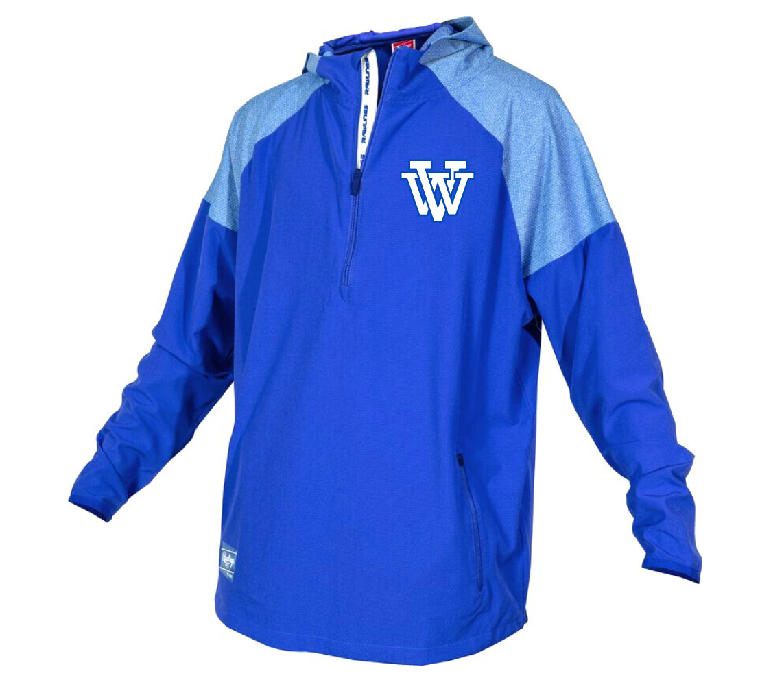 WVLL Rawlings ColorSync Long Sleeve Cage Jacket - Youth – Time Out Source For Sports