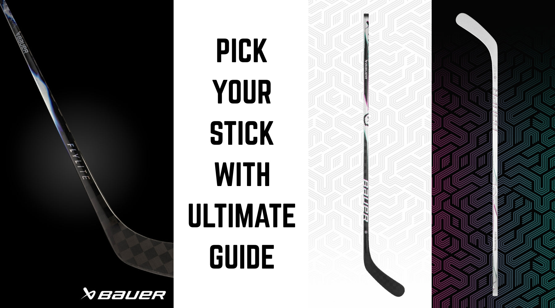 Bauer Vapor Flylite vs Proto 2: The Ultimate Bauer Stick Showdown ...