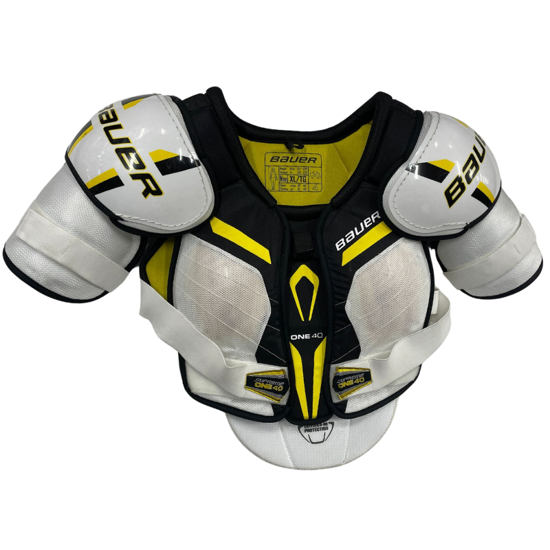 Bauer Supreme ONE40 Shoulder Pads - Senior – Time Out Source For Sports