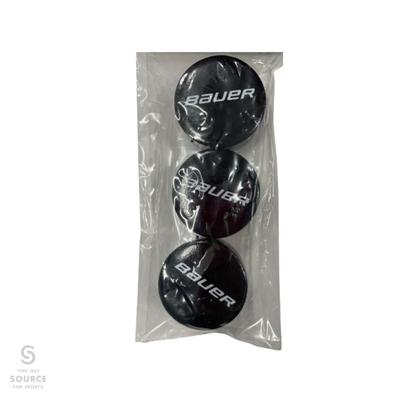Bauer Mini Foam Hockey Puck - 3 Pack – Time Out Source For Sports