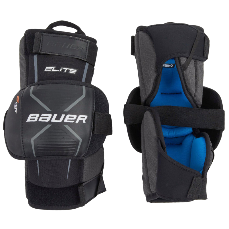 Bauer Elite Goalie Knee Guards - Senior (2021) – Time Out Source For Sports