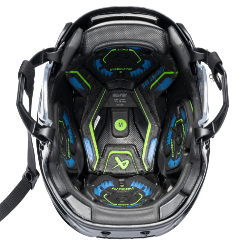 Bauer RE-AKT 155 Hockey Helmet - Senior (2024) – Time Out Source For Sports