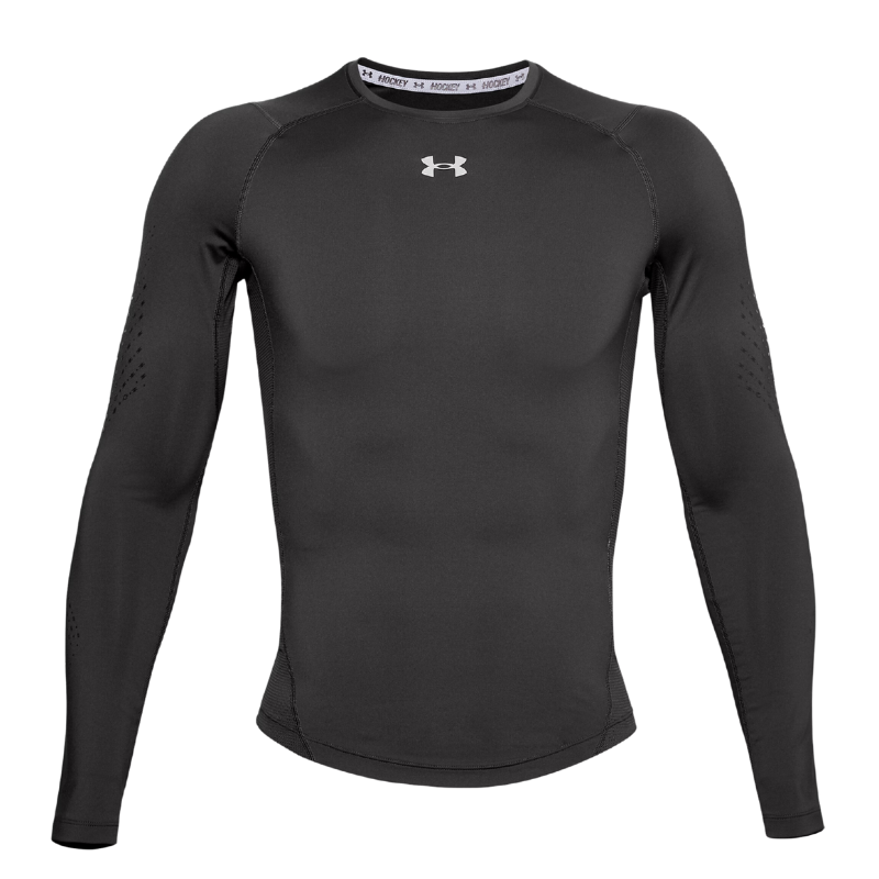 Under Armour UA Fitted Grippy Long Sleeve Shirt - Men`s (2021) – Time ...