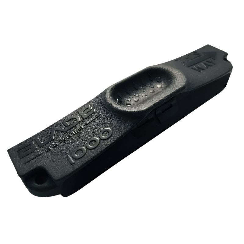 Blade Barber M1000 Ice Skate Sharpener - 7/16" ROH, 7.5° Bite Angle ...