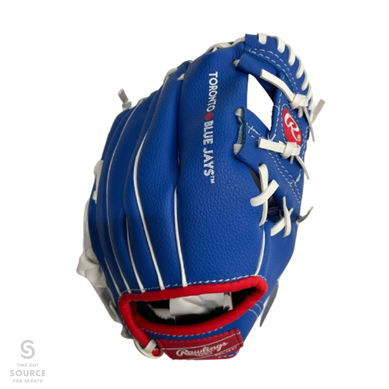 Rawlings Toronto Blue Jays Players 10" Baseball Glove - Youth – Time ...