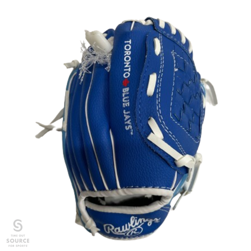 Rawlings Toronto Blue Jays Players 9" Baseball Glove W/Ball - Youth ...
