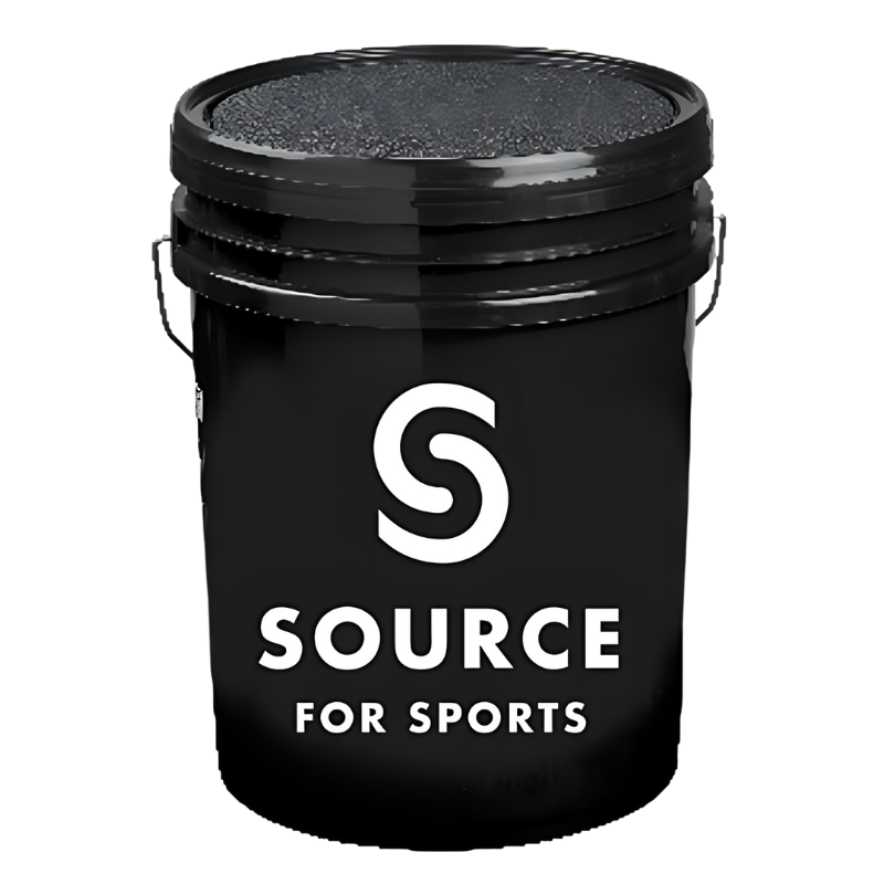 Rawlings Source For Sports 6-Gallon Baseball Empty Ball Bucket – Time ...