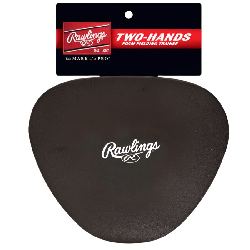 Rawlings Two-Hands Foam Fielding Trainer – Time Out Source For Sports