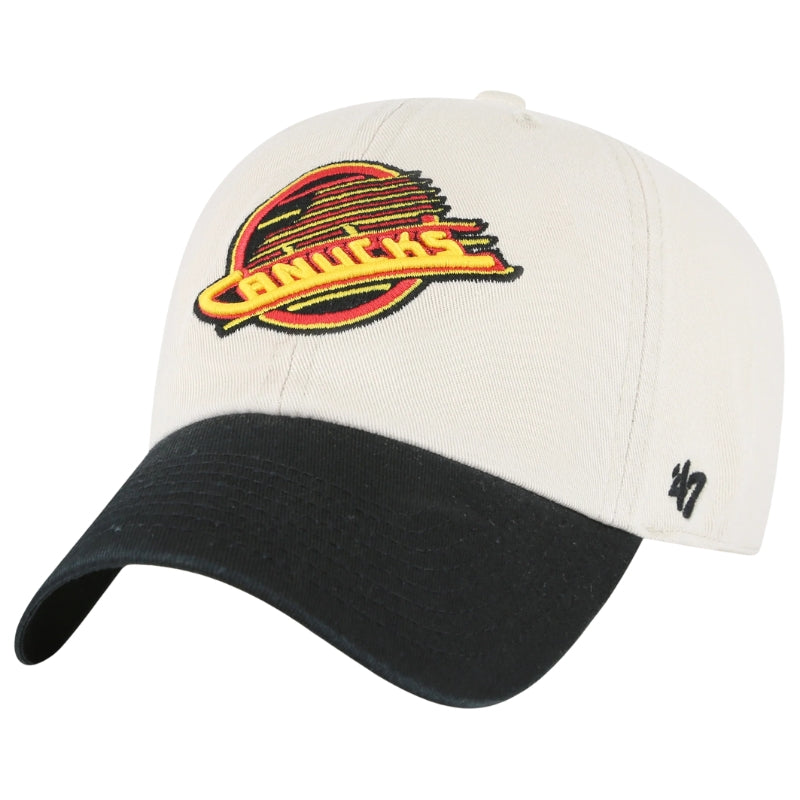 '47 Brand NHL Grand Stand Clean Up Cap - Vancouver Canucks – Time Out ...