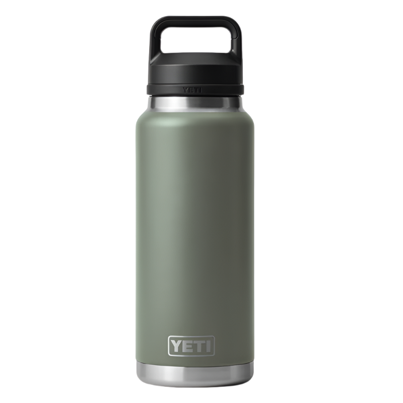 Yeti Rambler 1L Bottle With Chug Cap – Time Out Source For Sports