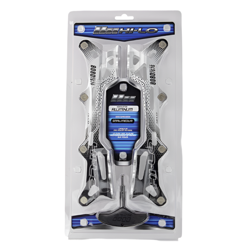 Bauer Hi-Lo S20 Aluminum Chassis – Time Out Source For Sports