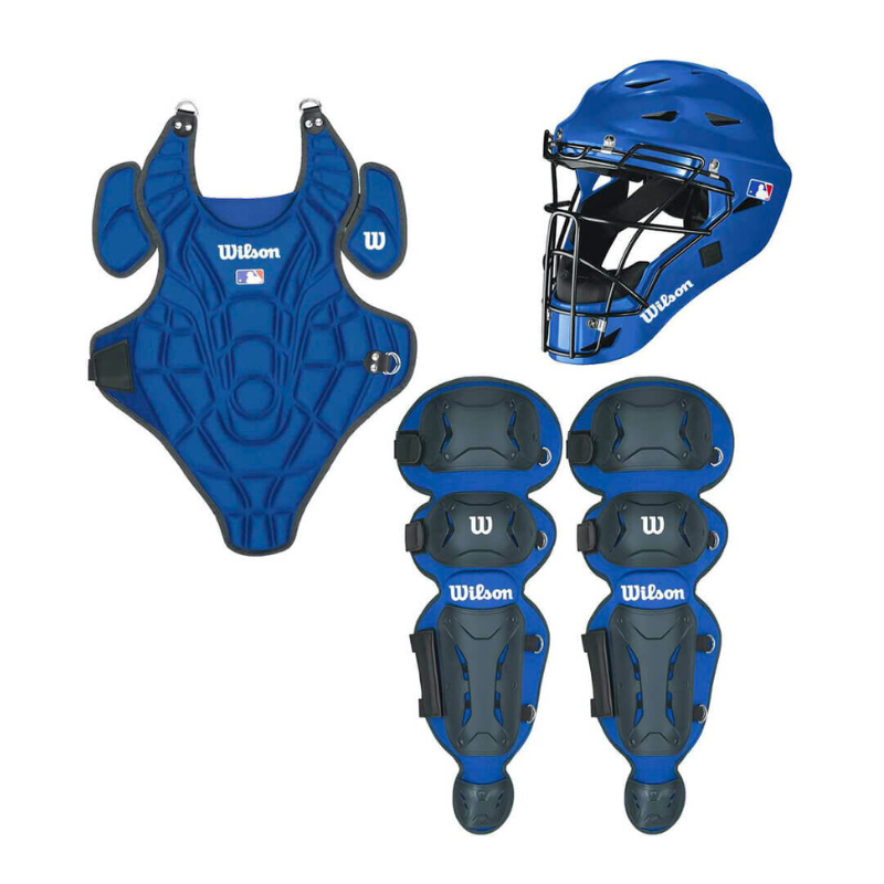 Wilson EZ Catcher's Gear Kit - Youth – Time Out Source For Sports