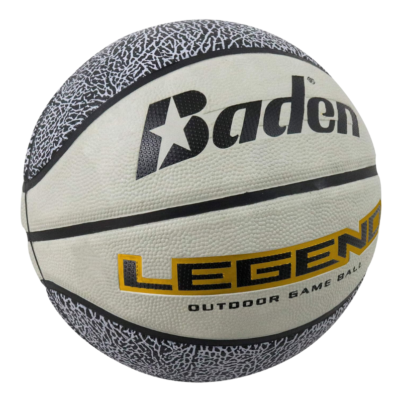Baden Legend Deluxe Rubber Outdoor Game Basketball – Time Out Source For Sports