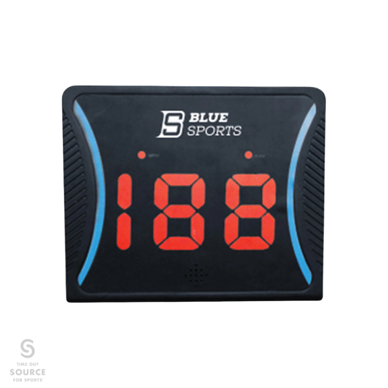 Blue Sports Speed Radar – Time Out Source For Sports