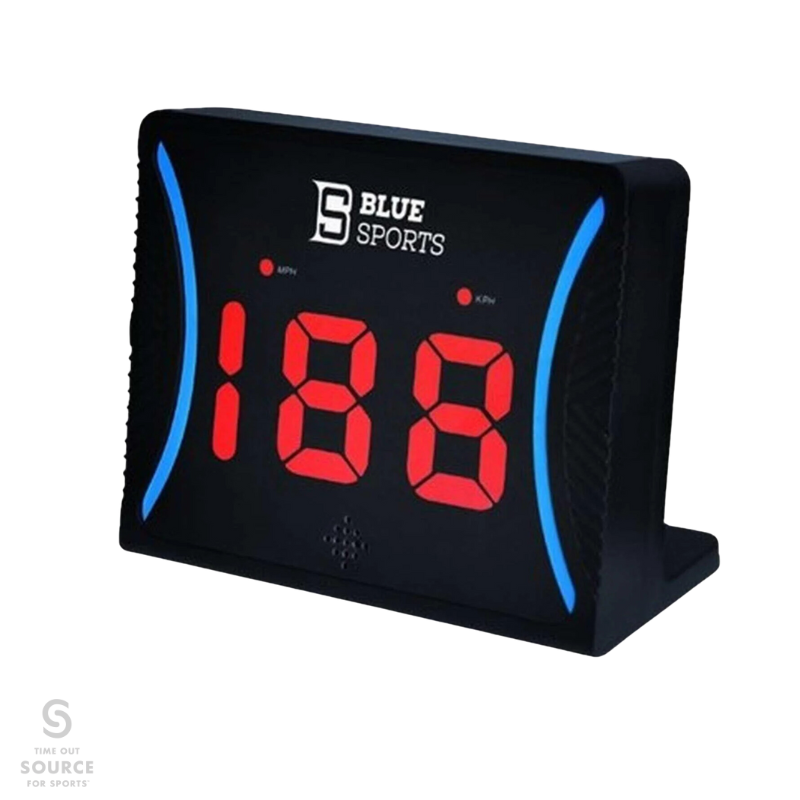 Blue Sports Speed Radar – Time Out Source For Sports