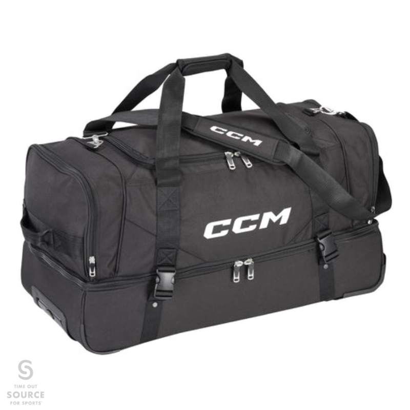 CCM Official Wheeled Bag - 30" – Time Out Source For Sports