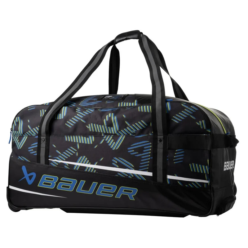 Bauer Premium Hockey Wheeled Bag - Junior (2024) – Time Out Source For ...