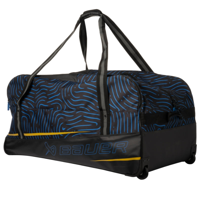 Bauer Premium Wheeled Bag - Senior (2025) – Time Out Source For Sports