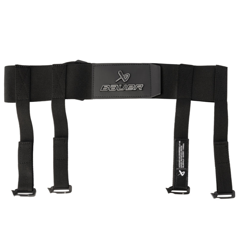 Bauer Goalie Garter Belt - Senior (2025) – Time Out Source For Sports