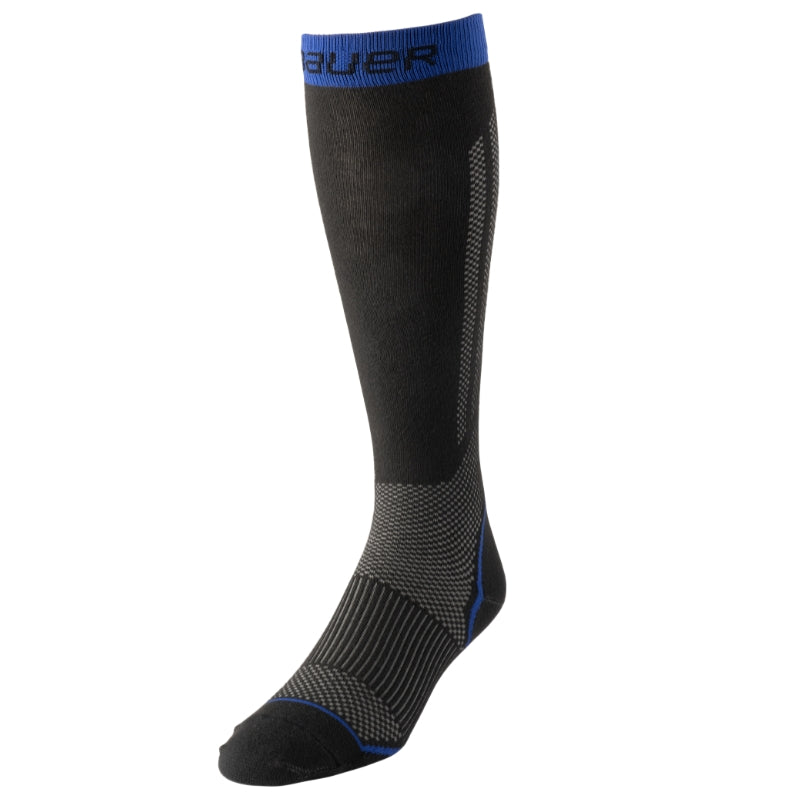 Bauer Tall Performance Skate Socks - Senior (2025) – Time Out Source ...