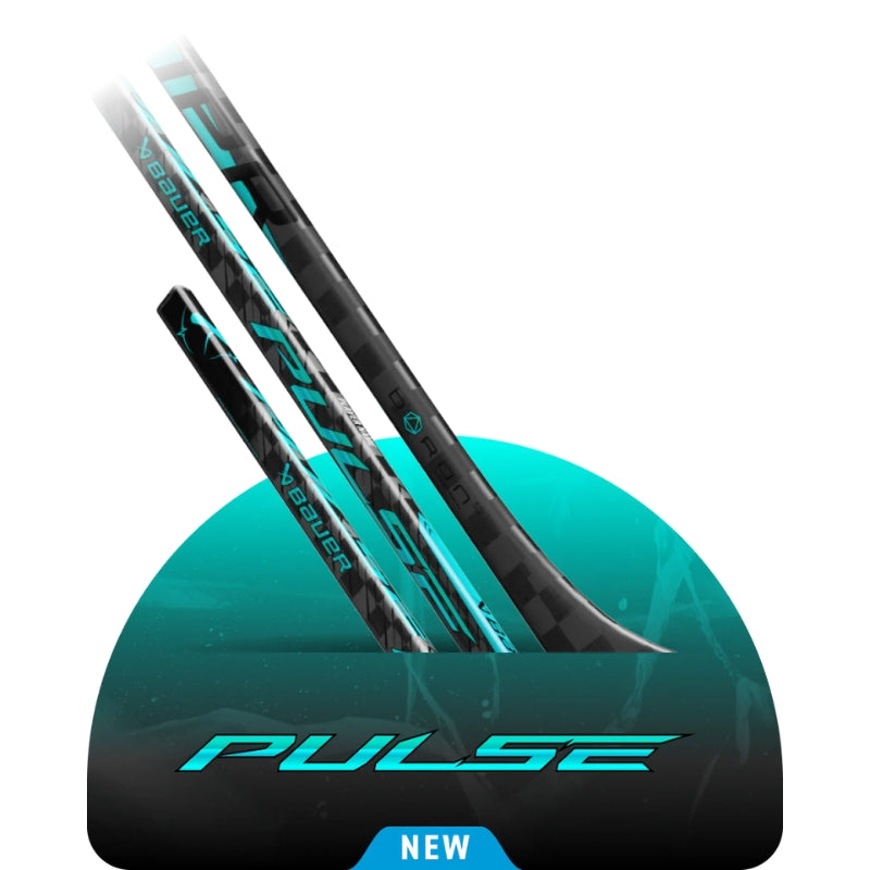 Bauer Custom Quick Turn Pulse Hockey Stick - Senior – Time Out Source ...
