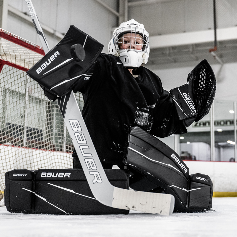 Bauer GSX MTO Goalie Catcher - Junior (2023) – Time Out Source For Sports