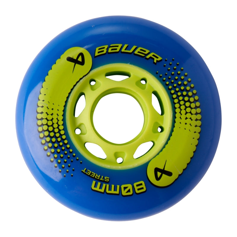 Bauer Street Wheels - 4 Pack (2025) – Time Out Source For Sports
