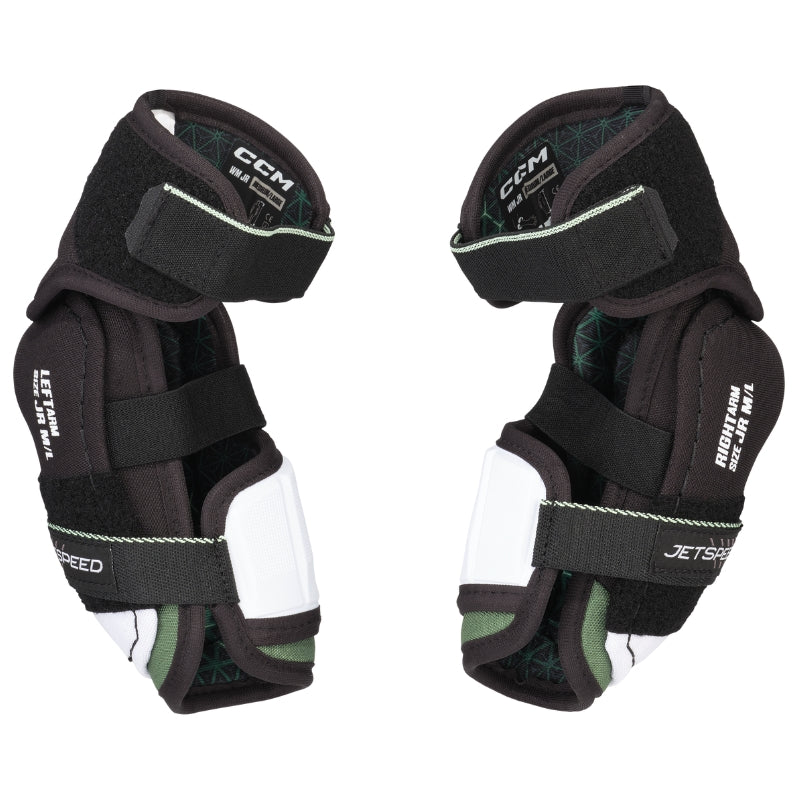 CCM JetSpeed FTW Women's Hockey Elbow Pads - Junior (2024) – Time Out ...