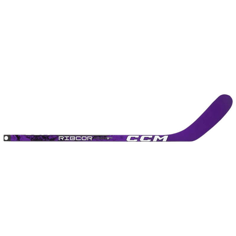 CCM Ribcor Trigger 9 Pro Mini Toy Hockey Stick (2024) – Time Out Source ...