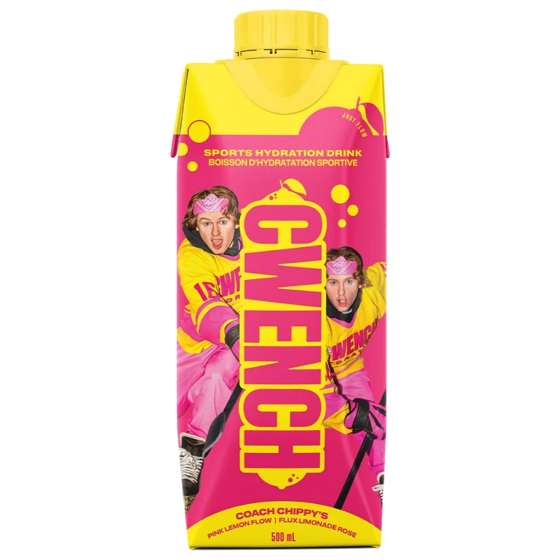 CWENCH Pink Lemon Flow Hydration Drink - 500ML – Time Out Source For Sports