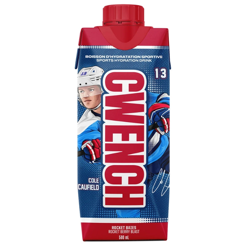 CWENCH Rocket Berry Blast Hydration Drink - 500ML – Time Out Source For ...