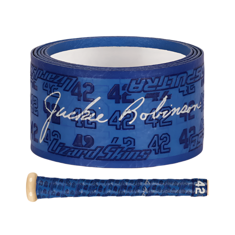 Lizard Skins MLB Wrap 1.1mm Bat Grip - Jackie Robins – Time Out Source ...