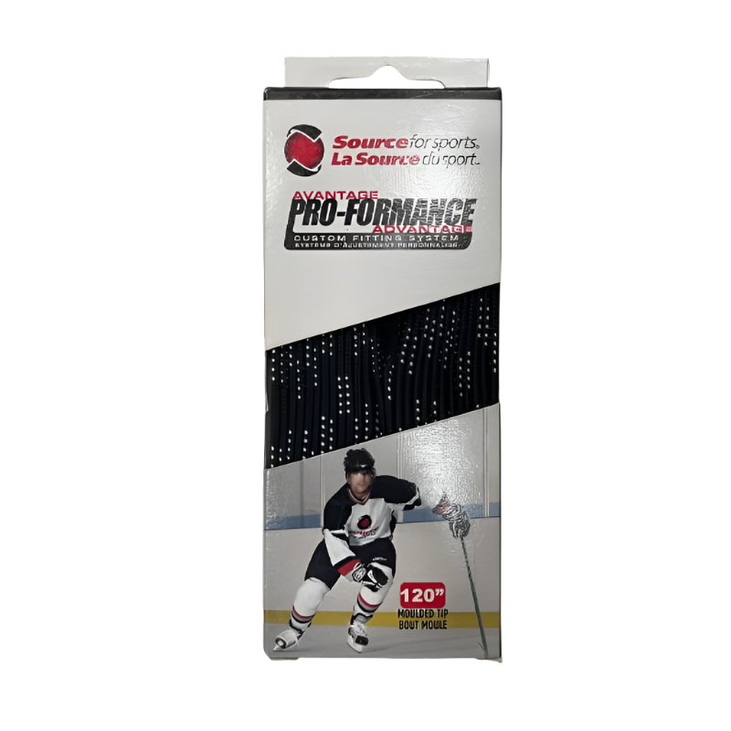 Source Advantage Pro-Formance Hockey Non-Waxed Laces – Time Out Source ...