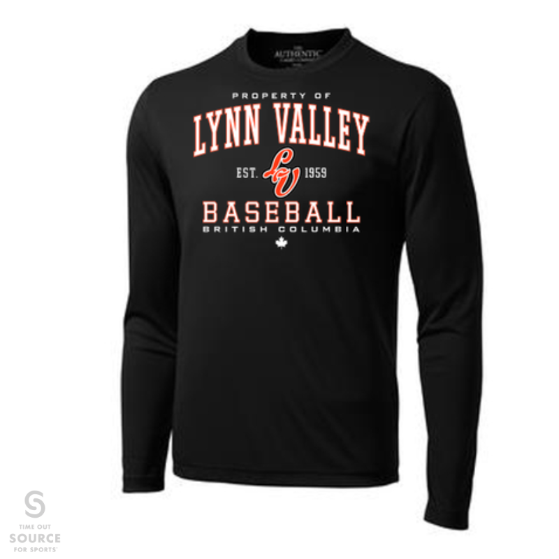 LVLL "Property of Lynn Valley" ATC Long Sleeve Tee - Youth – Time Out ...