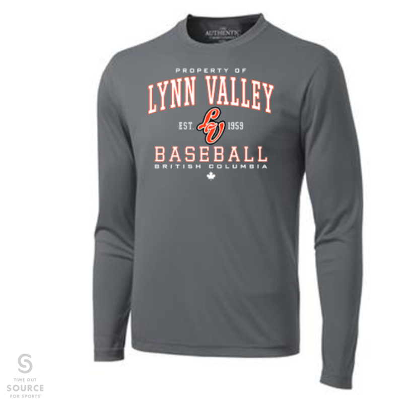 LVLL "Property of Lynn Valley" ATC Long Sleeve Tee - Youth – Time Out ...