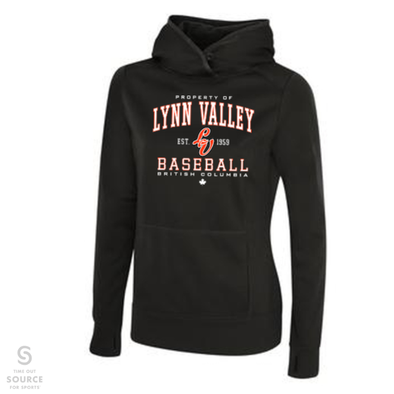 LVLL "Property of Lynn Valley" ATC Fleece Sweatshirt - Ladies – Time ...