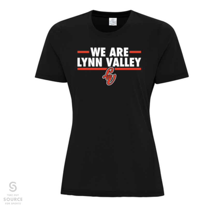 LVLL "We Are Lynn Valley" ATC Short Sleeve Tee - Ladies – Time Out ...