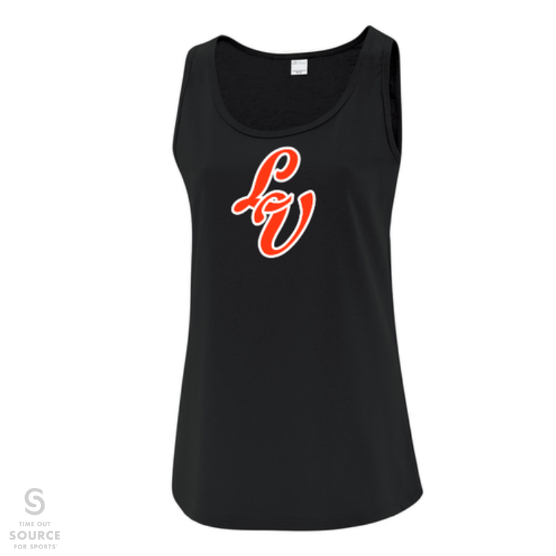 LVLL Large Logo ATC Tank Top - Ladies – Time Out Source For Sports