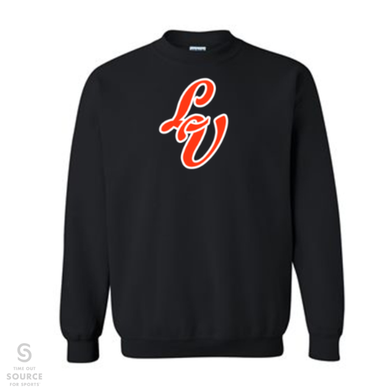 LVLL Large Logo Crew Gildan Crewneck – Time Out Source For Sports