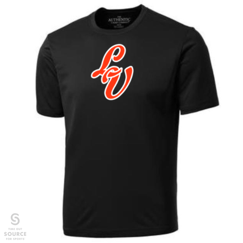 LVLL Large Logo ATC Short Sleeve Tee - Youth – Time Out Source For Sports