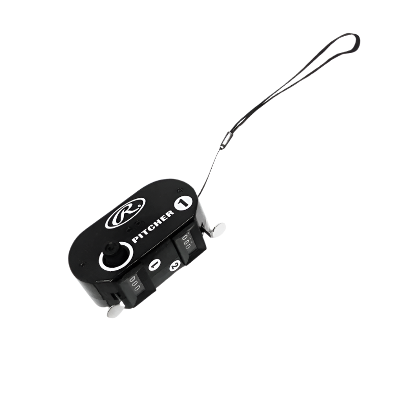 Rawlings Dual Pitch Counter – Time Out Source For Sports