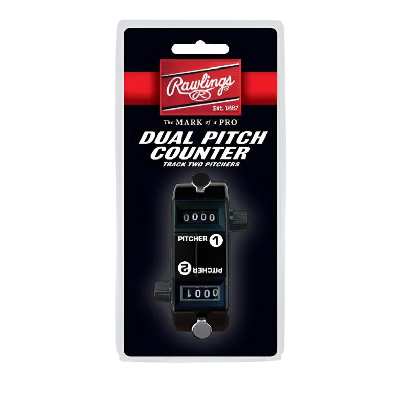 Rawlings Dual Pitch Counter – Time Out Source For Sports