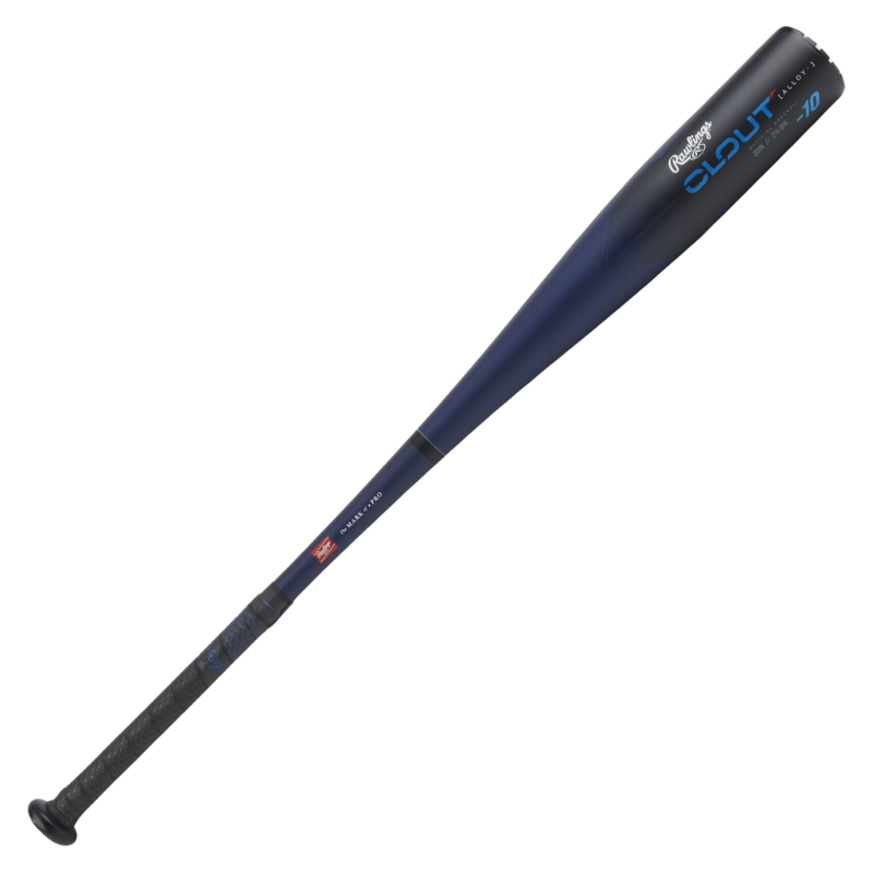 Rawlings Clout 2 5/8" -10 USA Baseball Bat - Youth (2023) – Time Out ...