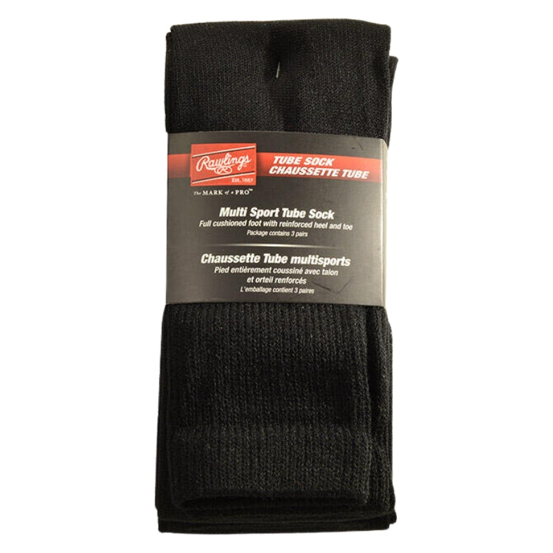 Rawlings Baseball Tube Socks - 3-Pack – Time Out Source For Sports