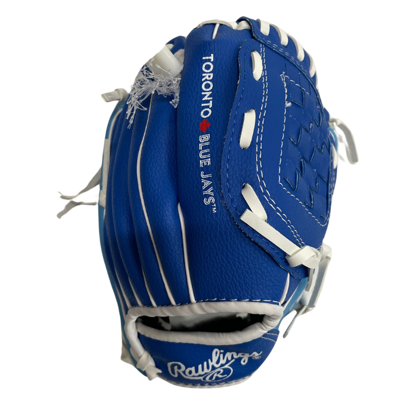 Rawlings Toronto Blue Jays Players 9" Baseball Glove w/ Ball - Youth ...