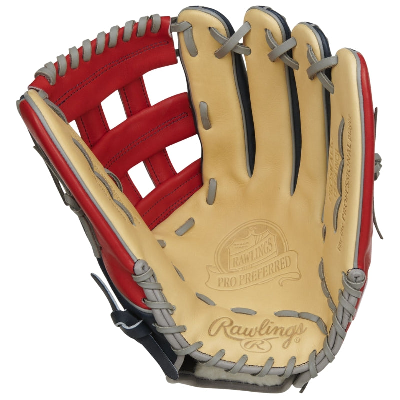 Rawlings Pro Preferred 12.75" Ronald Acuna Baseball Glove Adult – Time ...