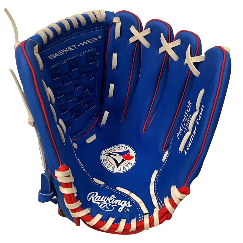 Rawlings Playmaker 12" Toronto Blue Jays Baseball Glove - Youth (2024 ...