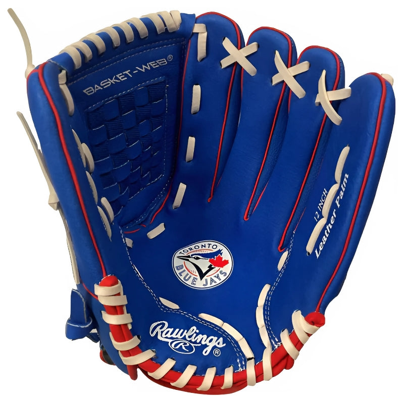 Rawlings Sure Catch 12" Toronto Blue Jays Baseball Glove Youth – Time ...