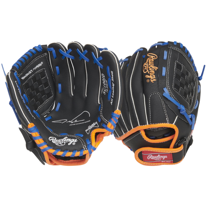 Rawlings Sure Catch Jacob deGrom 10" RG Baseball Glove Yth – Time Out ...