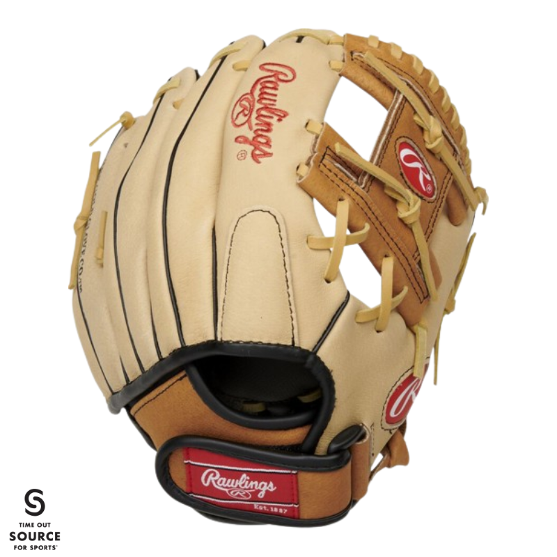 Rawlings Sure Catch 10.5" I-Web RG Baseball Glove - Youth – Time Out ...